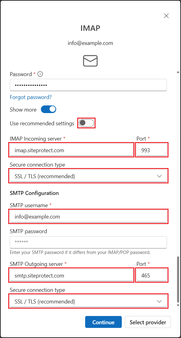 Configure Outlook for Microsoft 365 (Latest 2025 Version) – Charter Web ...